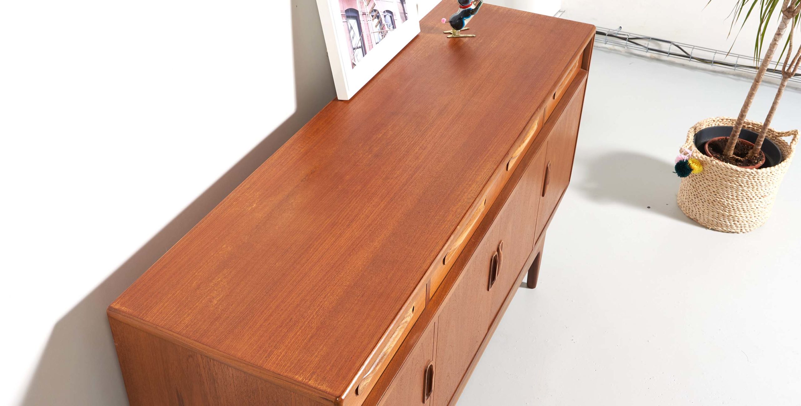 Enfilade vintage G Plan style scandinave 152cm ⚡︎ Vendue - room 30