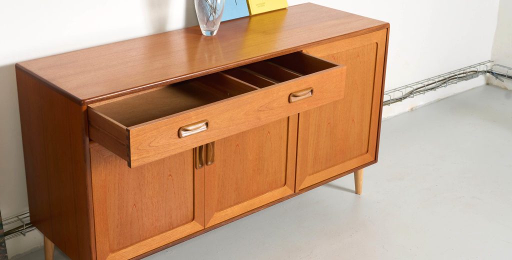 Enfilade G Plan vintage, style scandinave, 138cm ⚡️ Vendue - room 30