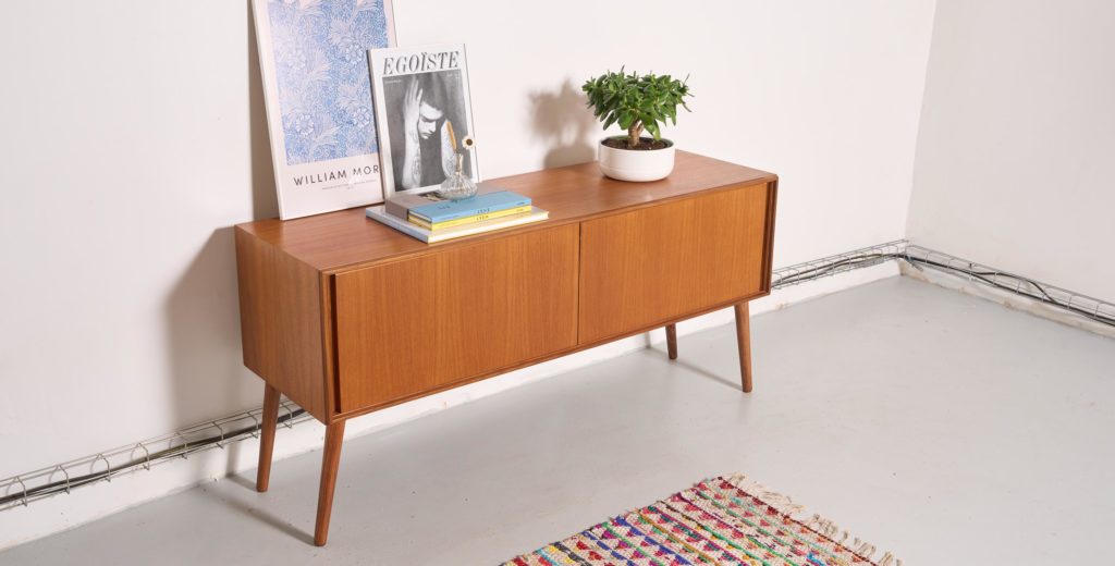 Enfilade G Plan vintage, L152cm - VENDUE - room 30